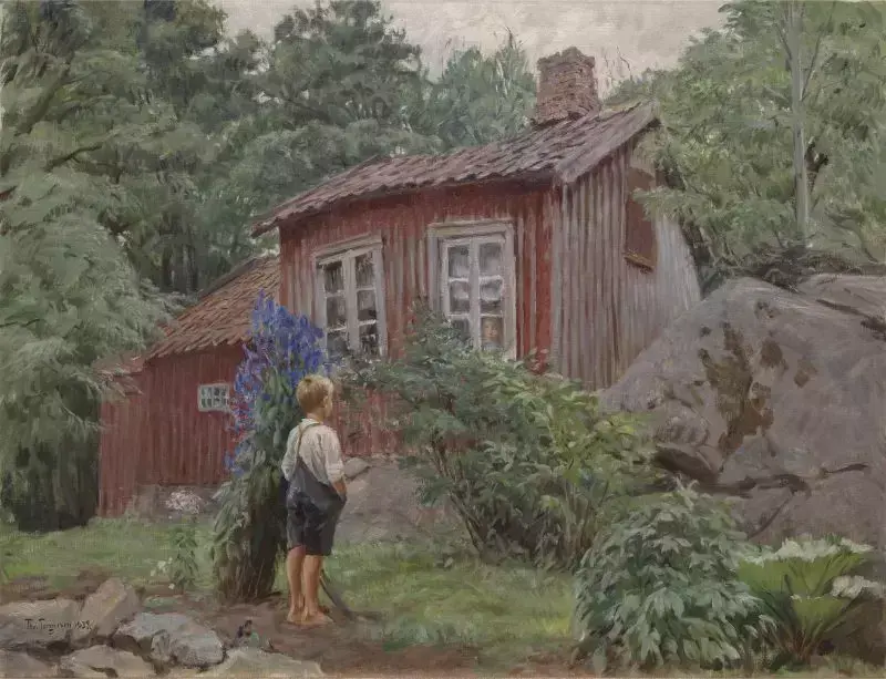 Samlingen Thorvald Torgersen - Haugar kunstmuseum
