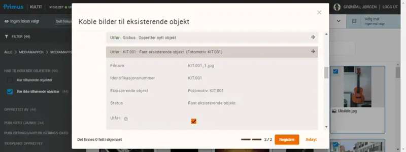 versjonslogg - KulturIT