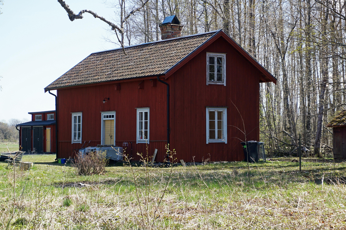 Bostadshus, Forsmark 3:24, Storskäret, Forsmark socken, Uppland 2022 ...