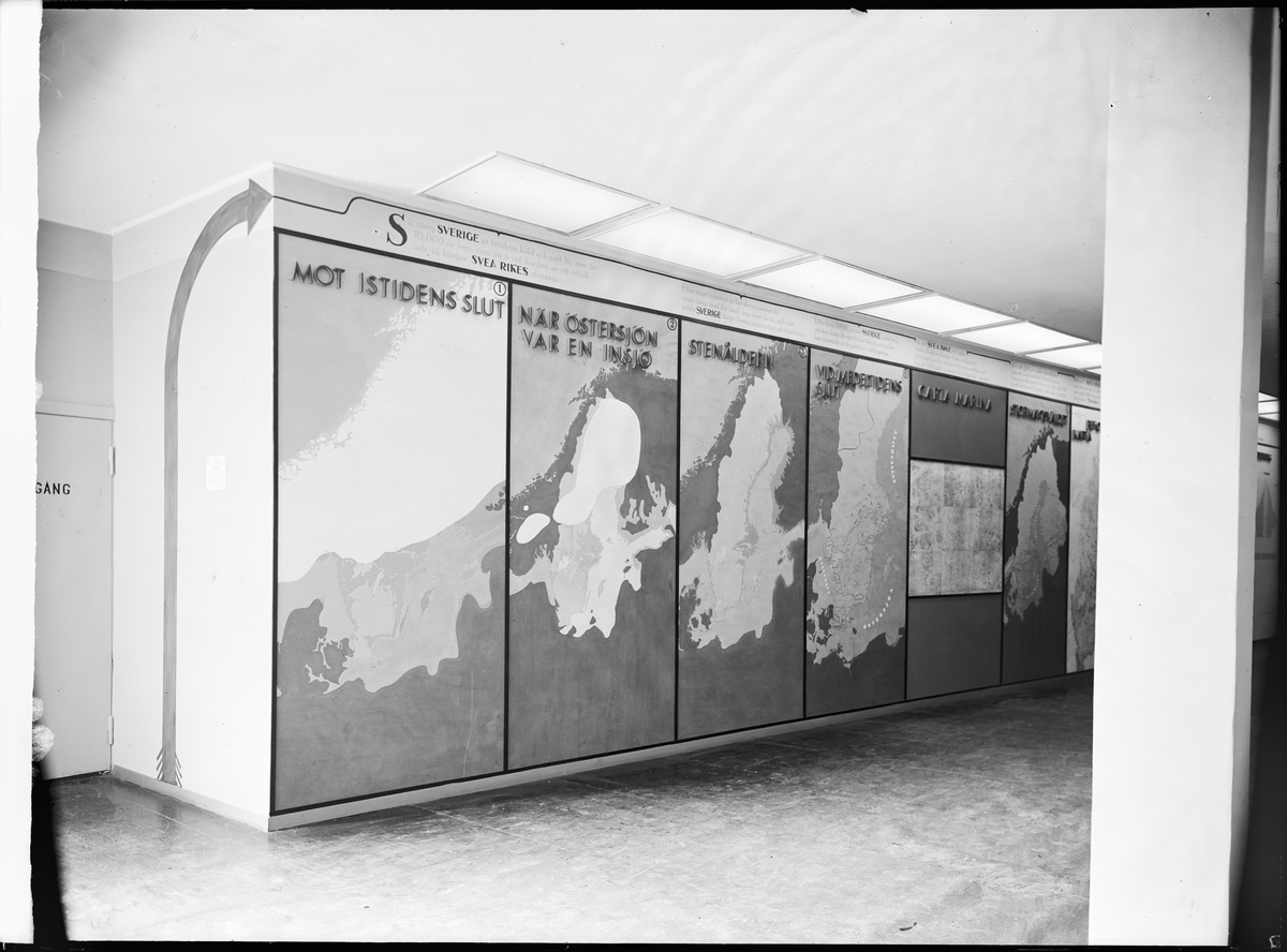 Stockholmsutställningen 1930 Svea Rike, Istid, diverse statistik ...
