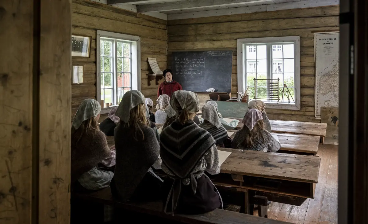 Velkommen til Sverresborg Trøndelag folkemuseum