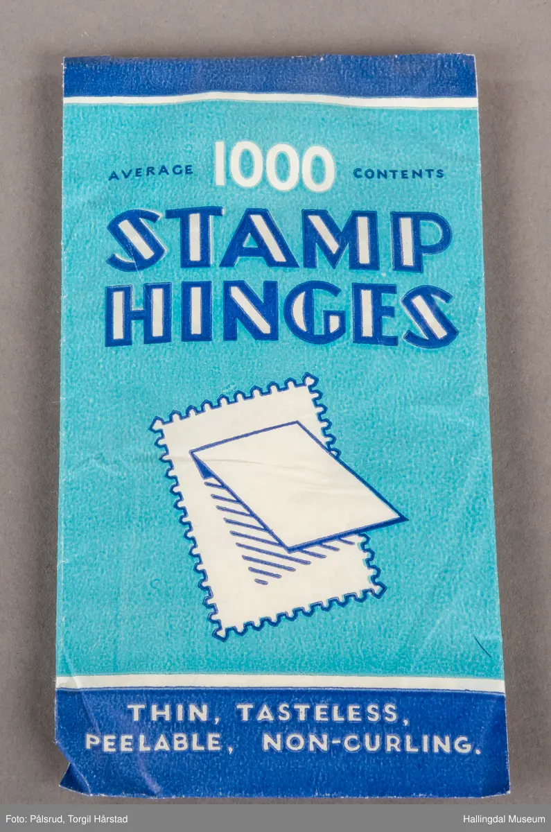 Frimerkehengsler - Hallingdal Museum / DigitaltMuseum