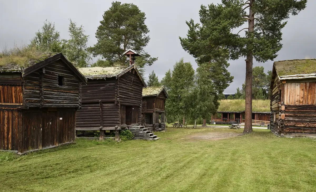 Tynset bygdemuseum - museumsparken - Musea i Nord-Østerdalen