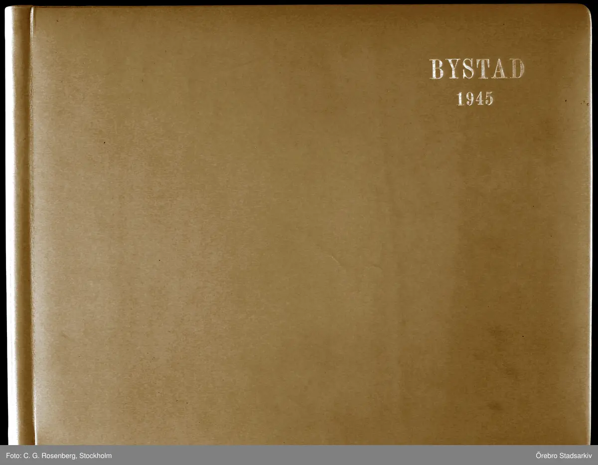 Fotoalbum Bystad, 1945 - Örebro Stadsarkiv / DigitaltMuseum