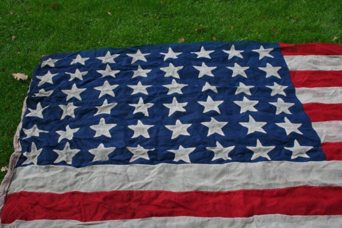 Nasjonalflagg - Museene i Akershus / DigitaltMuseum