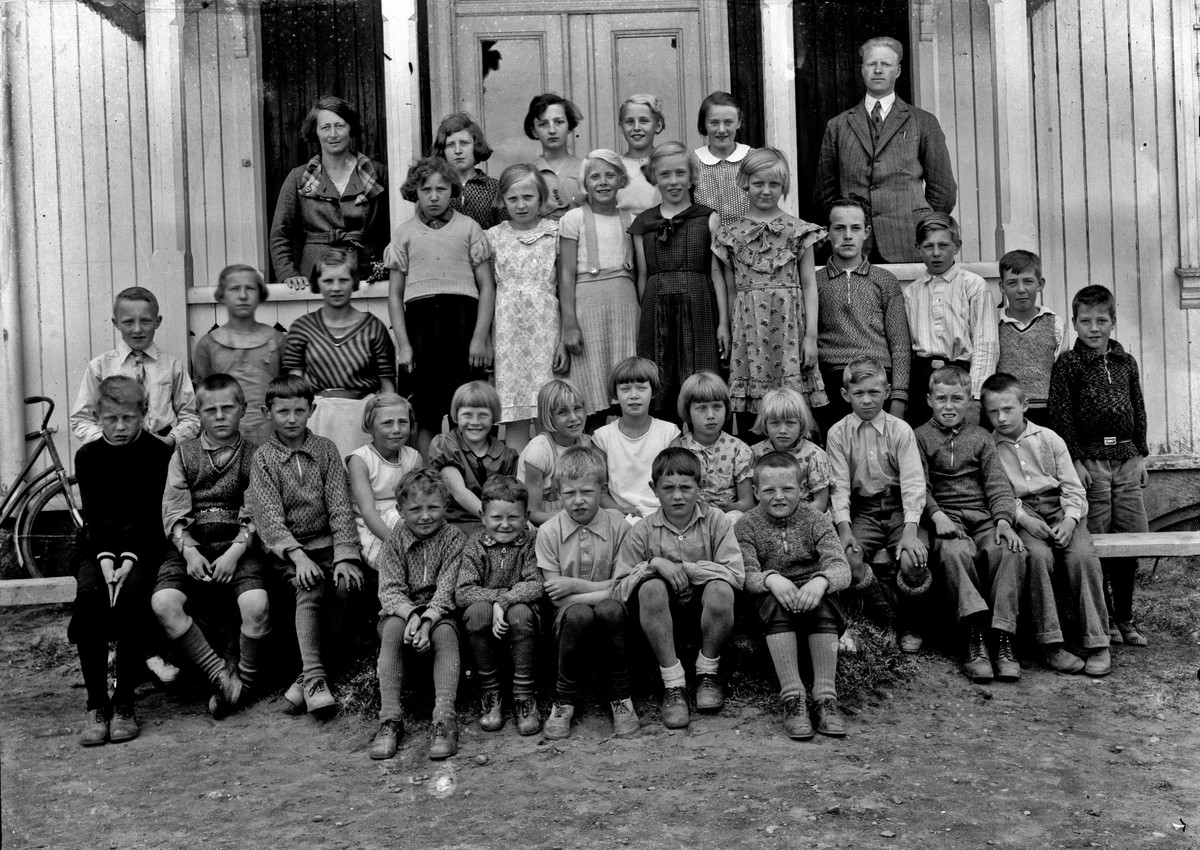 Folk i gamle Ullensaker - Museene i Akershus / DigitaltMuseum