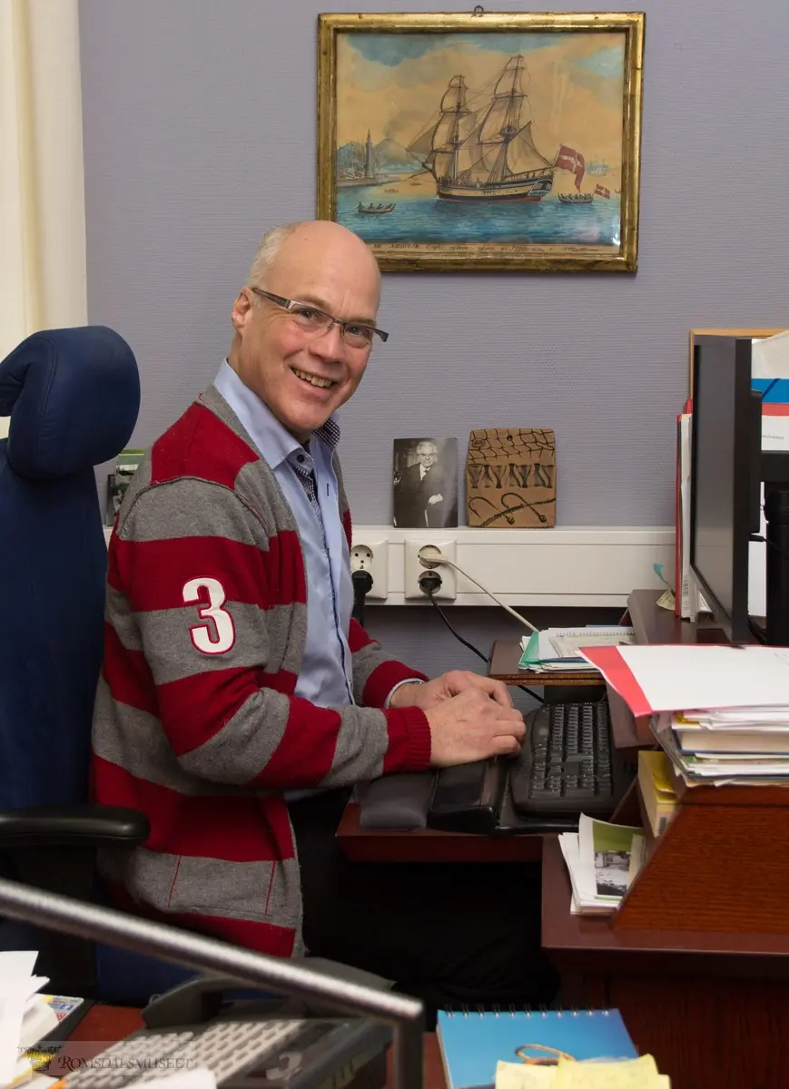 Jarle Sanden sitt kontor.Slett@romsdalsmuseet - Romsdalsmuseet ...