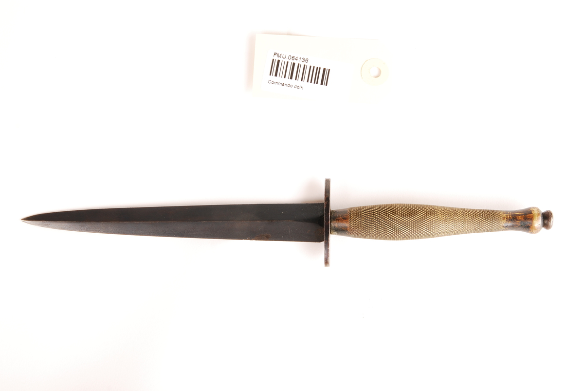 Commando dolk - Forsvarets museer / DigitaltMuseum