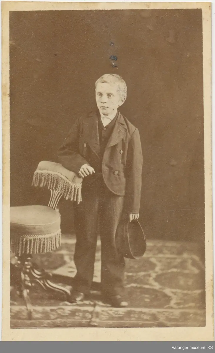 Portrett, Karl Arnt Brodtkorb, ca. 1880 - Vardø Museum / DigitaltMuseum