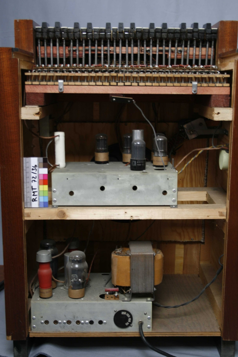 El-orgel - Ringve Musikkmuseum / DigitaltMuseum