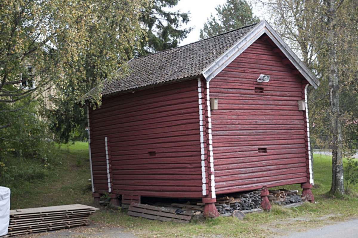 Stabbur - Anno Norsk skogmuseum / DigitaltMuseum