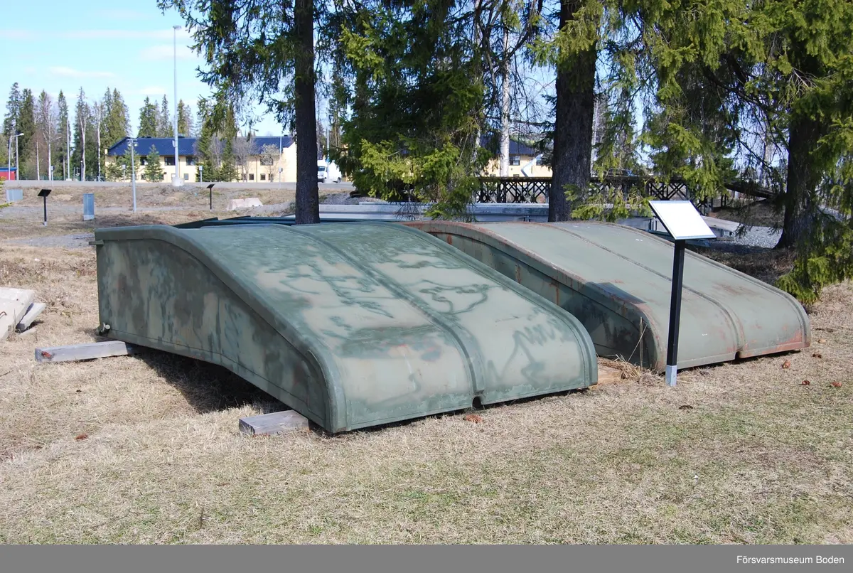 Ponton - Försvarsmuseum Boden / DigitaltMuseum