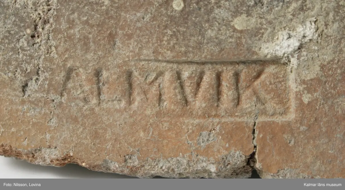 Tegelsten - Kalmar läns museum / DigitaltMuseum