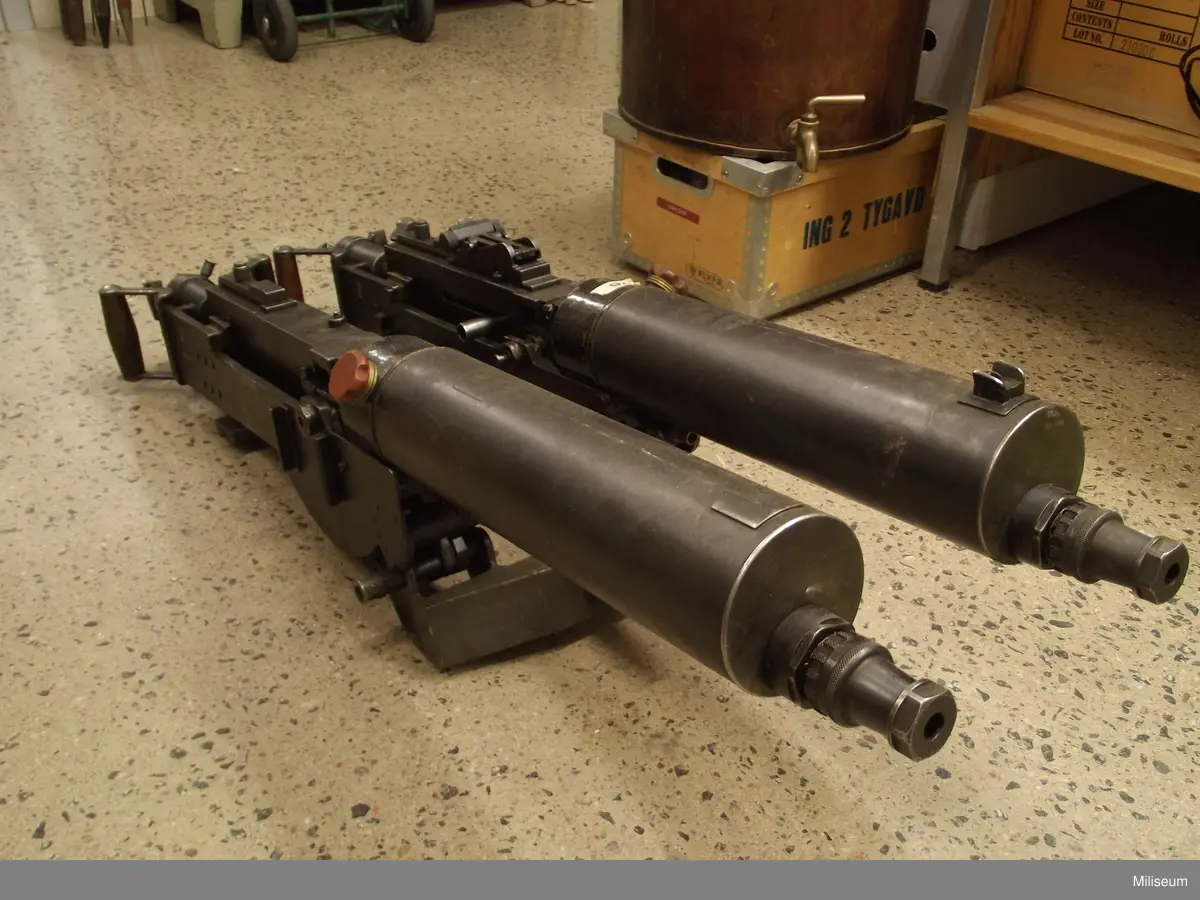 Kulspruta m/1936 lvdbl - Miliseum / DigitaltMuseum