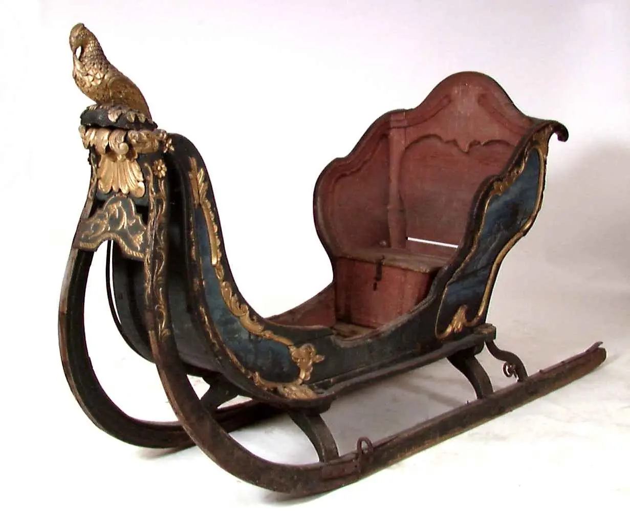 Slede - Norsk Folkemuseum / DigitaltMuseum