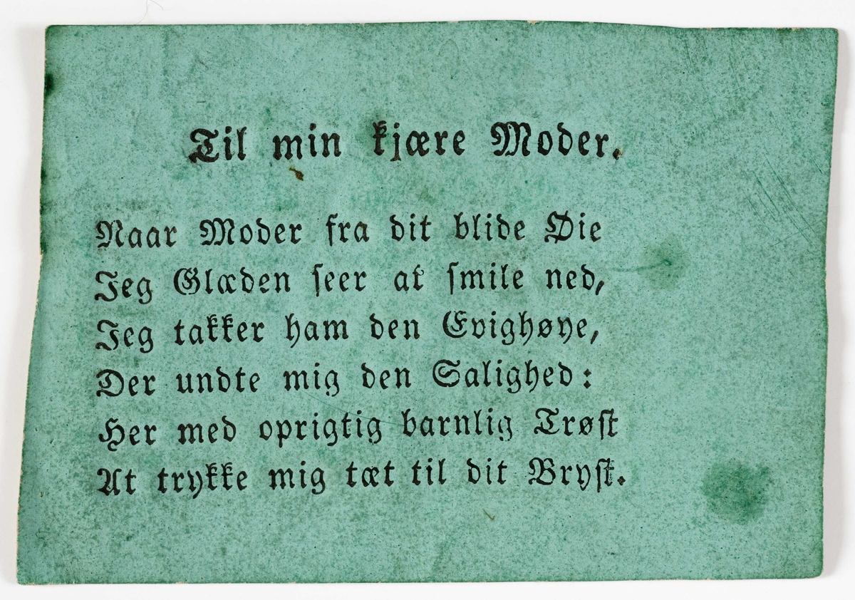 Dikt - Norsk Folkemuseum / DigitaltMuseum