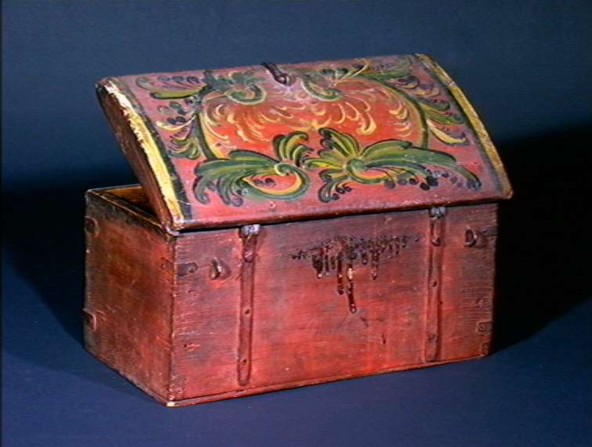 Skrin - Norsk Folkemuseum / DigitaltMuseum