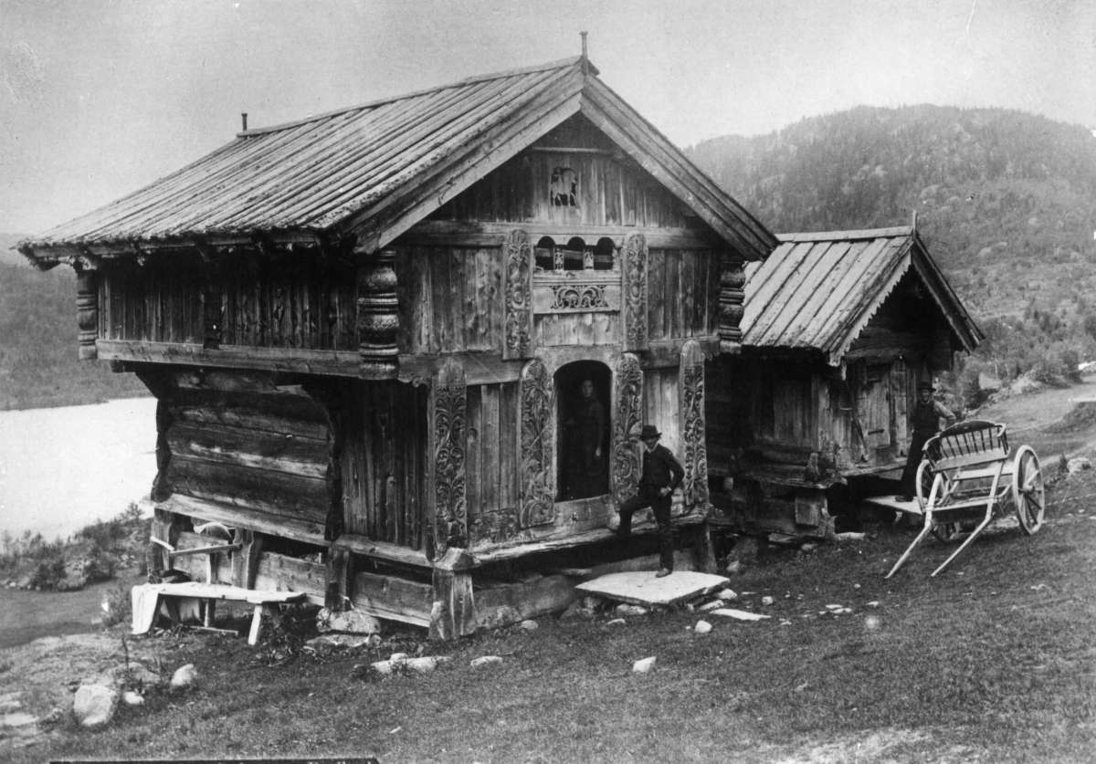 Breiland - Norsk Folkemuseum / DigitaltMuseum