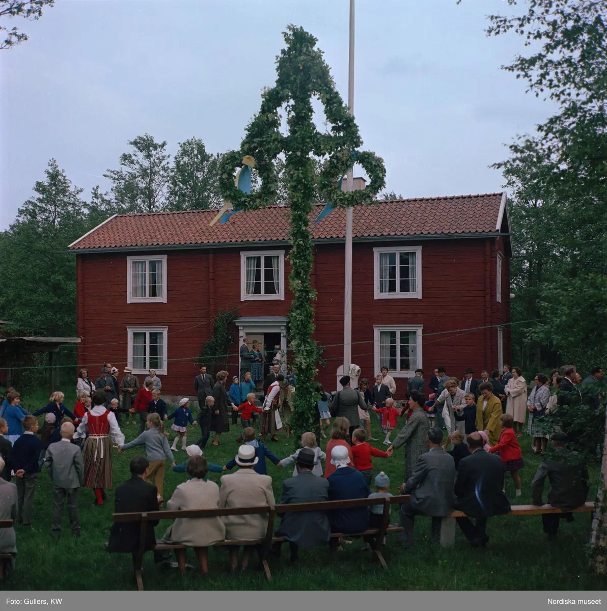 Midsommar - Nordiska museet / DigitaltMuseum