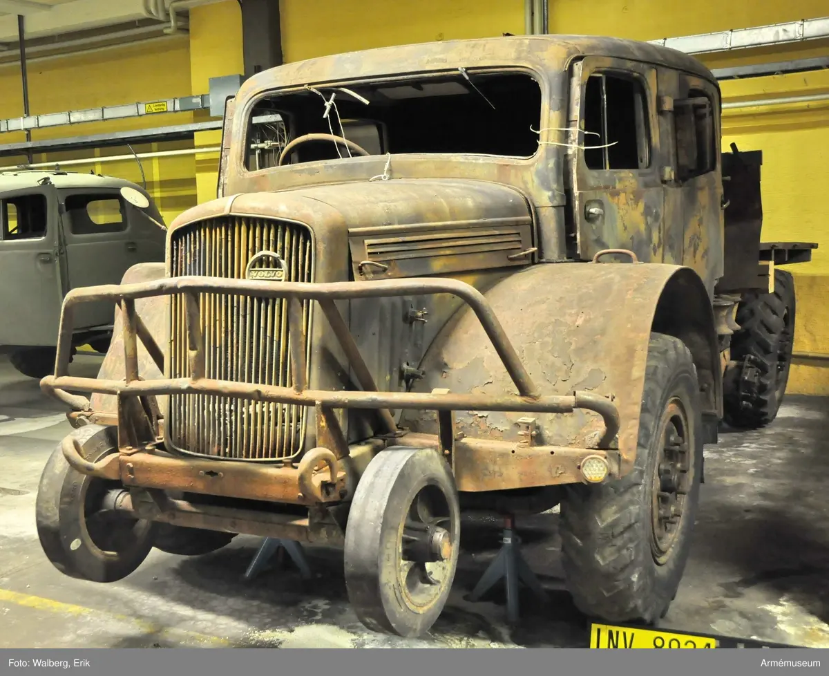 Terrängdragbil m/1940 - Armémuseum / DigitaltMuseum