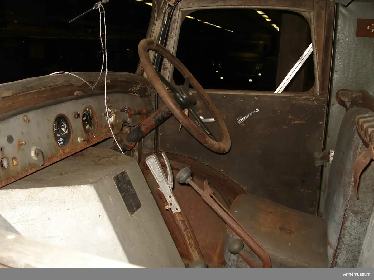 Terrängdragbil m/1940 - Armémuseum / DigitaltMuseum