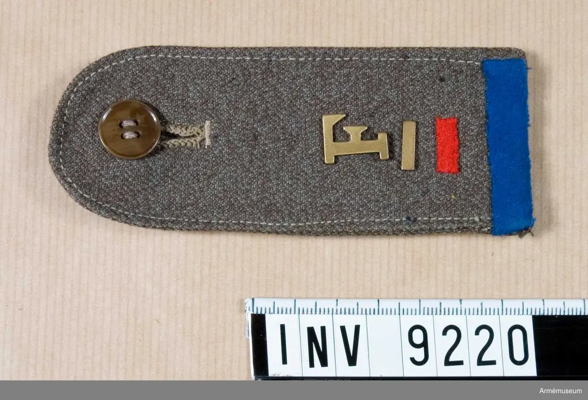 Axelklaff m/1929 - Armémuseum / DigitaltMuseum