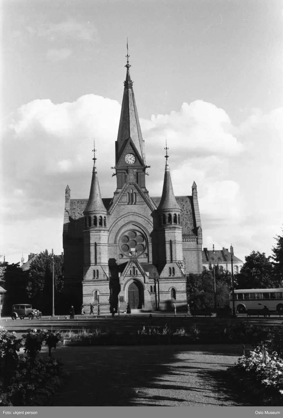 Sagene kirke. - Oslo Museum / DigitaltMuseum