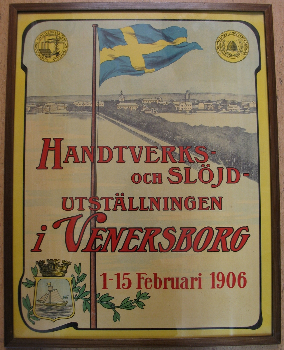 AFFISCH - Vänersborgs museum / DigitaltMuseum