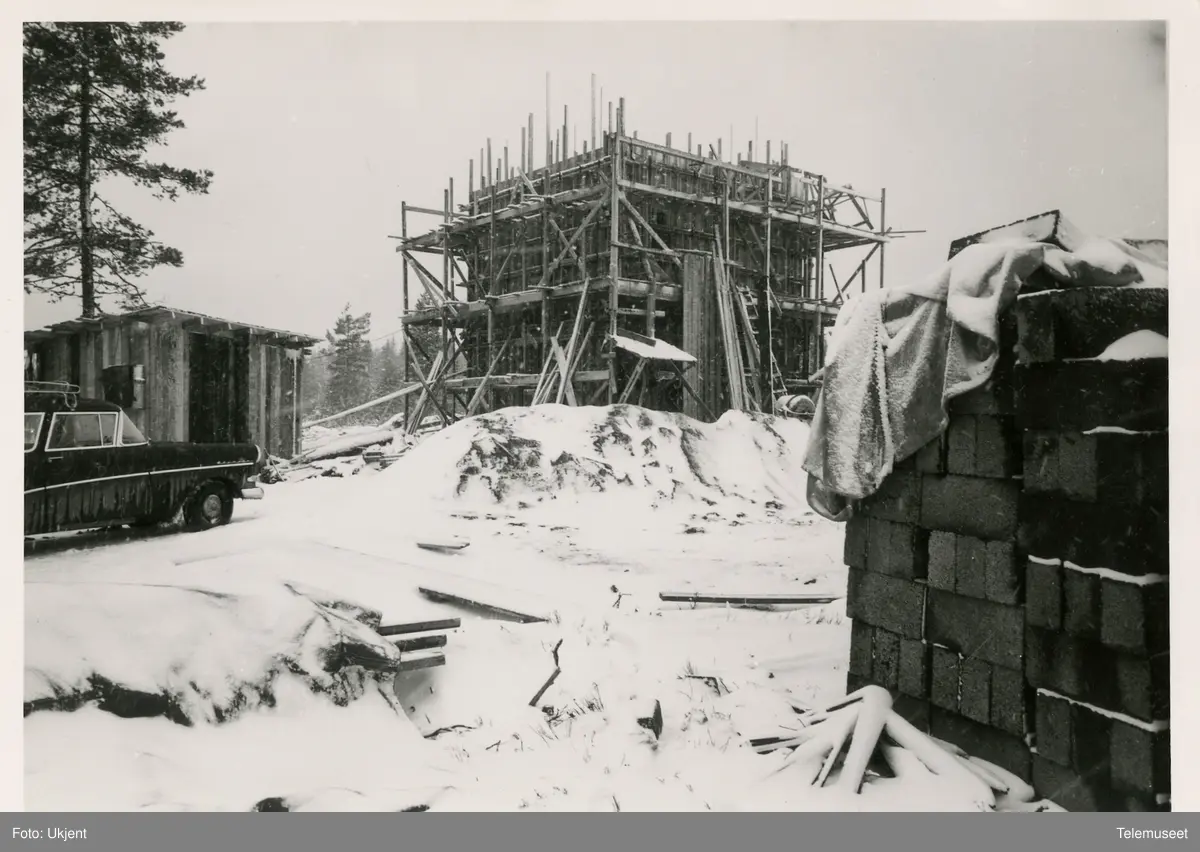 Runddelen radiolinje stasjon RL Oslo-Karlstad - Norsk Teknisk Museum ...