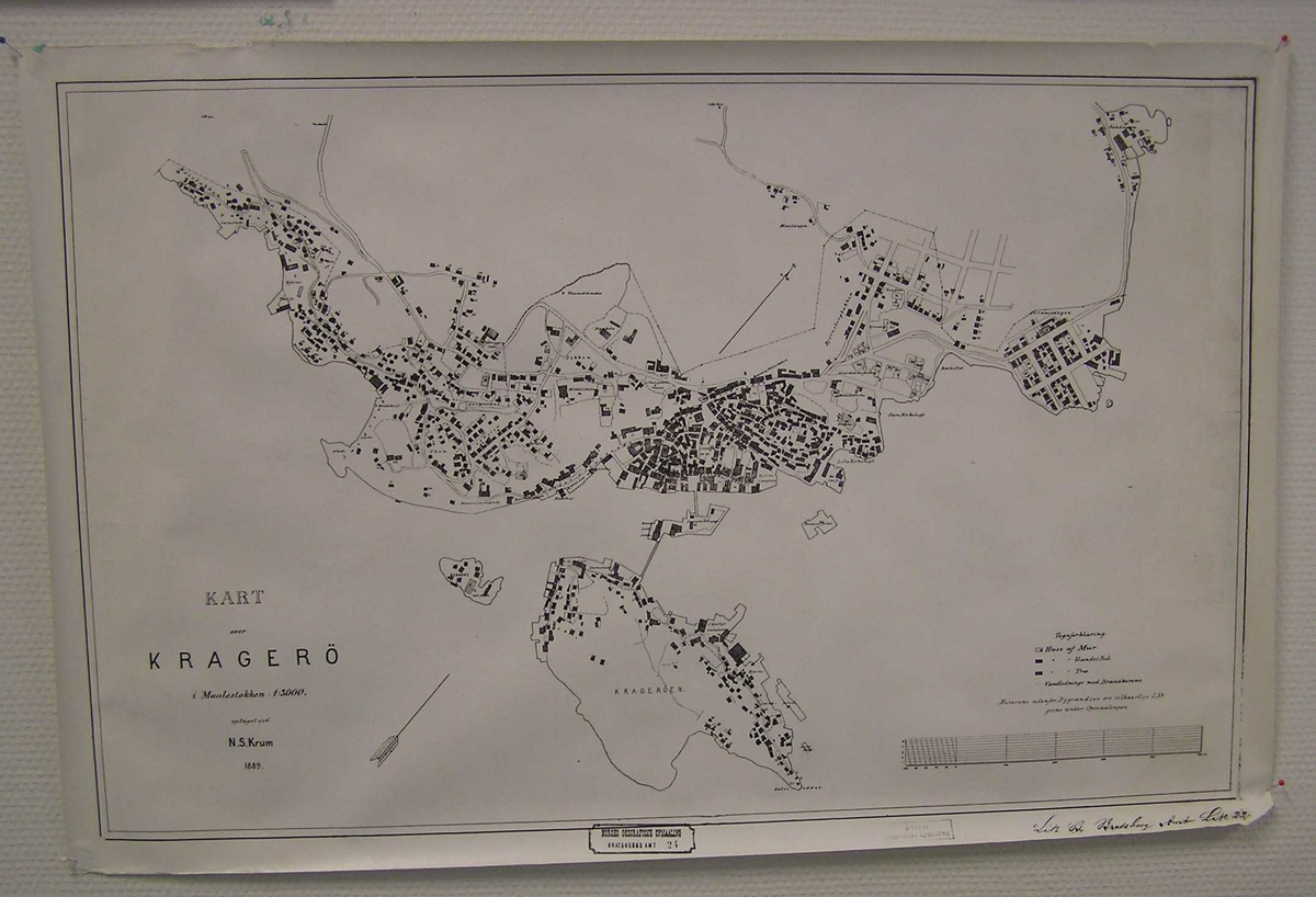 Kart - Telemark Museum / DigitaltMuseum