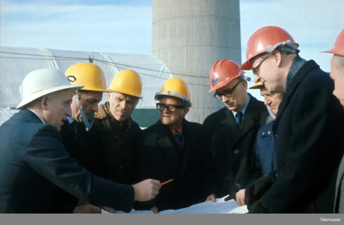 Hovedsendere Styret for Televerket befaring - Norsk Teknisk Museum ...