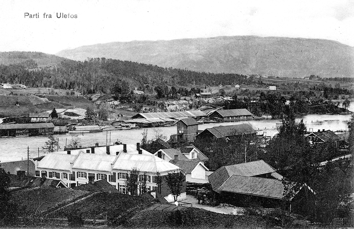 Ulefoss. - Telemark Museum / DigitaltMuseum