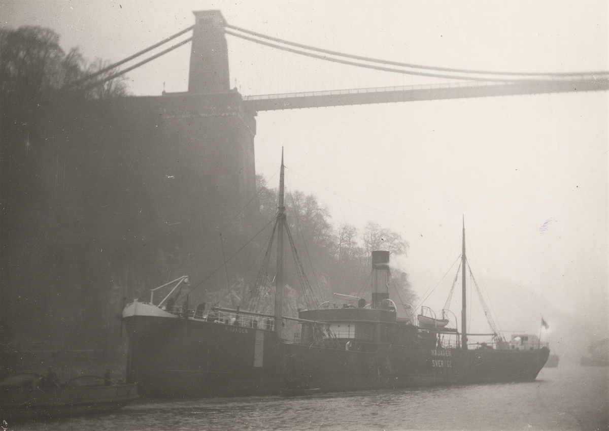 S.S. NAJADEN. - Sjöhistoriska museet / DigitaltMuseum