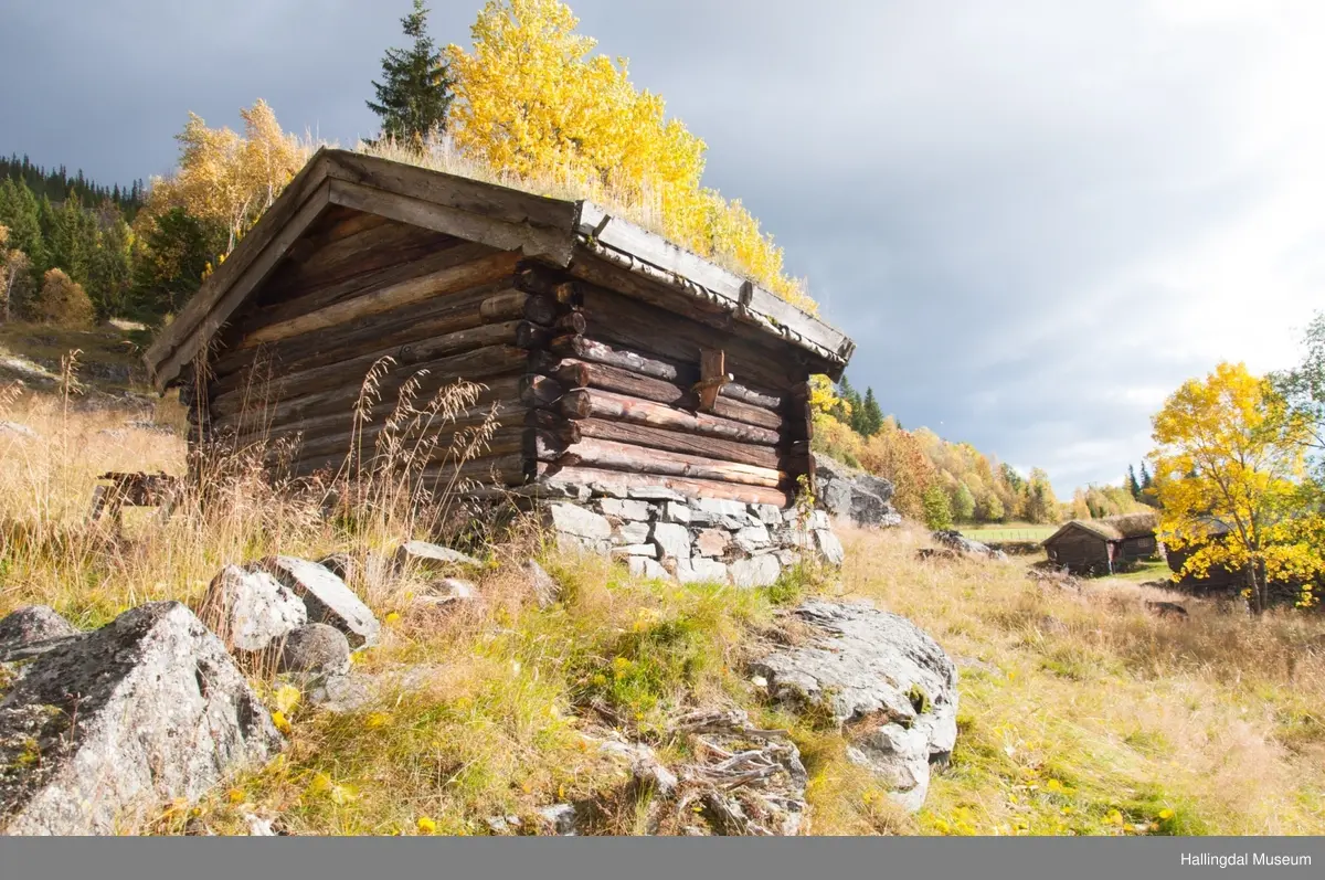 Badstue på Hemsedal Bygdatun på gården øvre Løkji - Hallingdal Museum ...