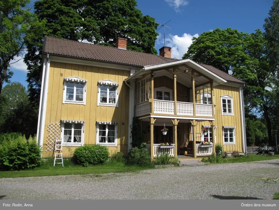 Inventering av kulturmiljöer i Axberg, Ervalla och Ödeby. Område 3. Miljö 34: Flåten. Dnr: 2010. ...