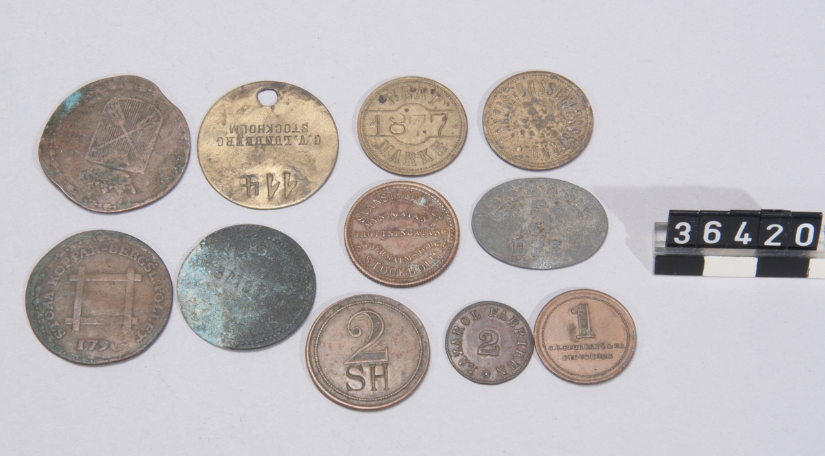 Detaljhandelspollett - Tekniska museet / DigitaltMuseum