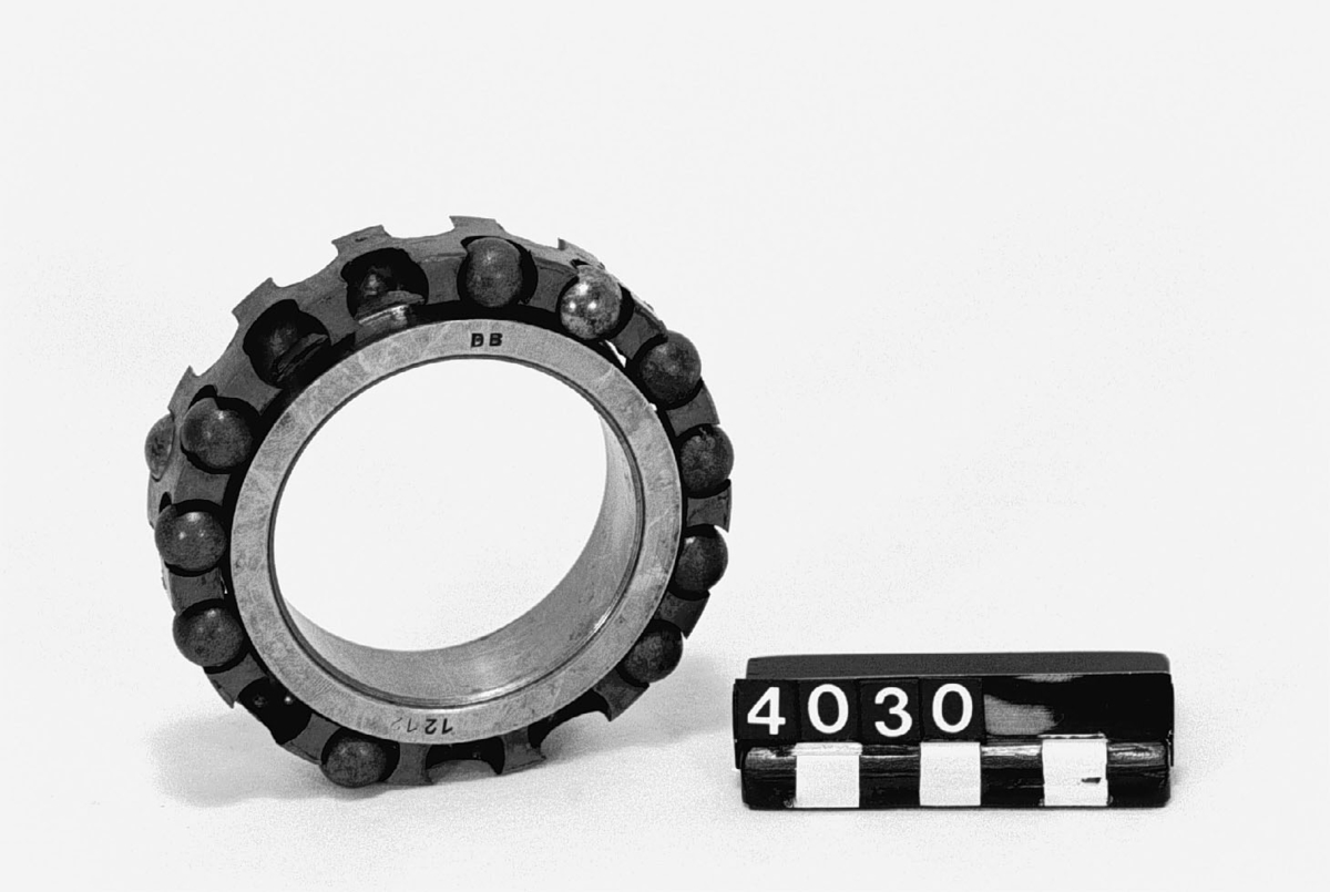 Kullager, radial - Tekniska museet / DigitaltMuseum