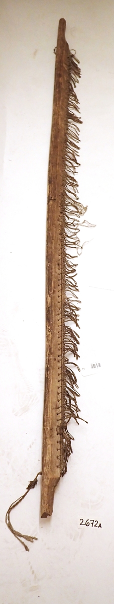 Vev, grenevev, hovelskaft til - Norsk Folkemuseum / DigitaltMuseum