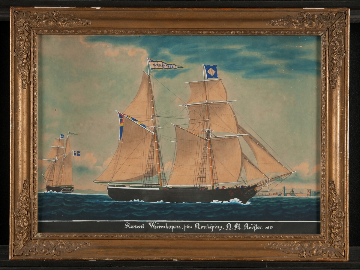 Skonert - Sjöhistoriska museet / DigitaltMuseum