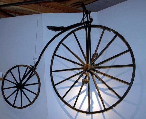 Cykel - Hallands kulturhistoriska museum / DigitaltMuseum