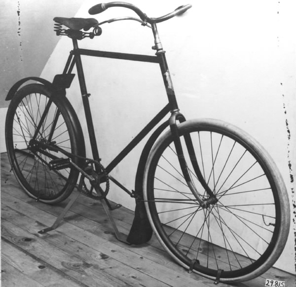 Cykel - Hallands kulturhistoriska museum / DigitaltMuseum