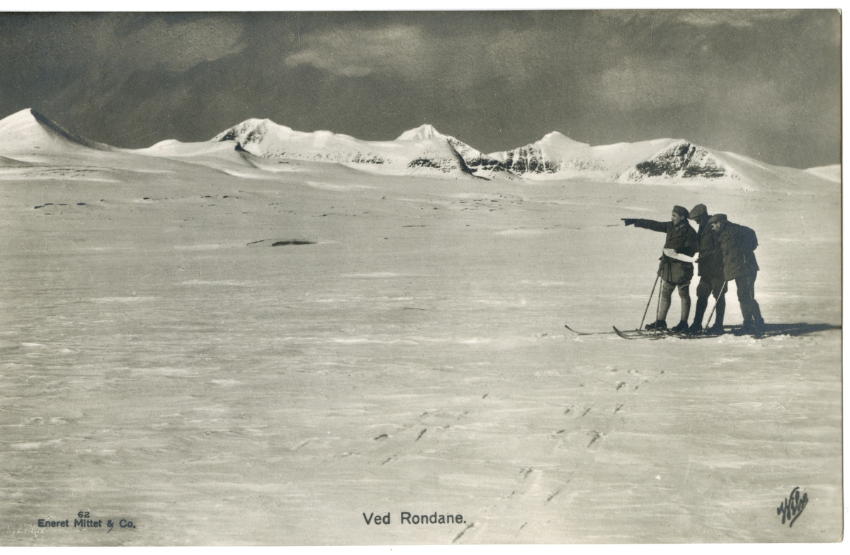 Ved Rondane - Norsk Folkemuseum / DigitaltMuseum