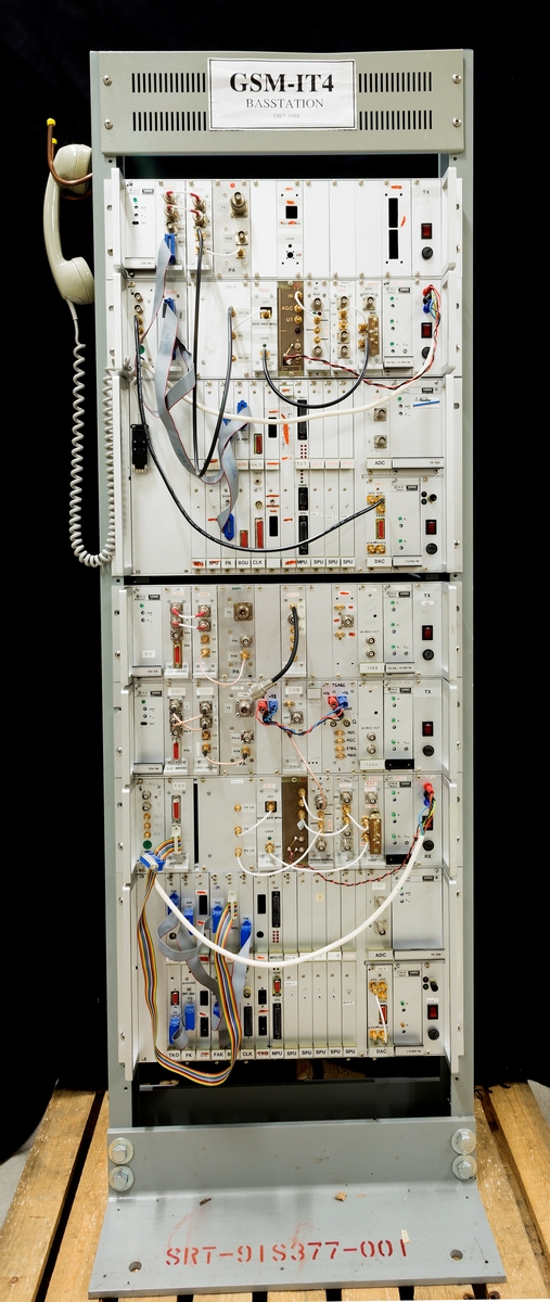 Basstation, prototyp - Tekniska museet / DigitaltMuseum