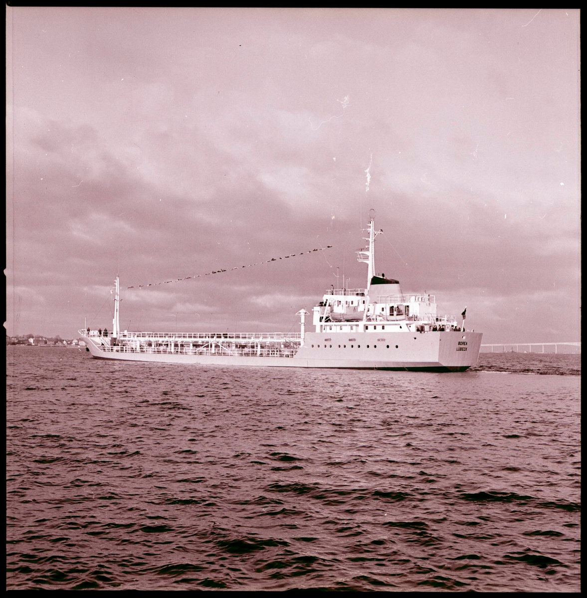Borea Kemikalietanker byggd på Kalmar varv. - Kalmar läns museum ...