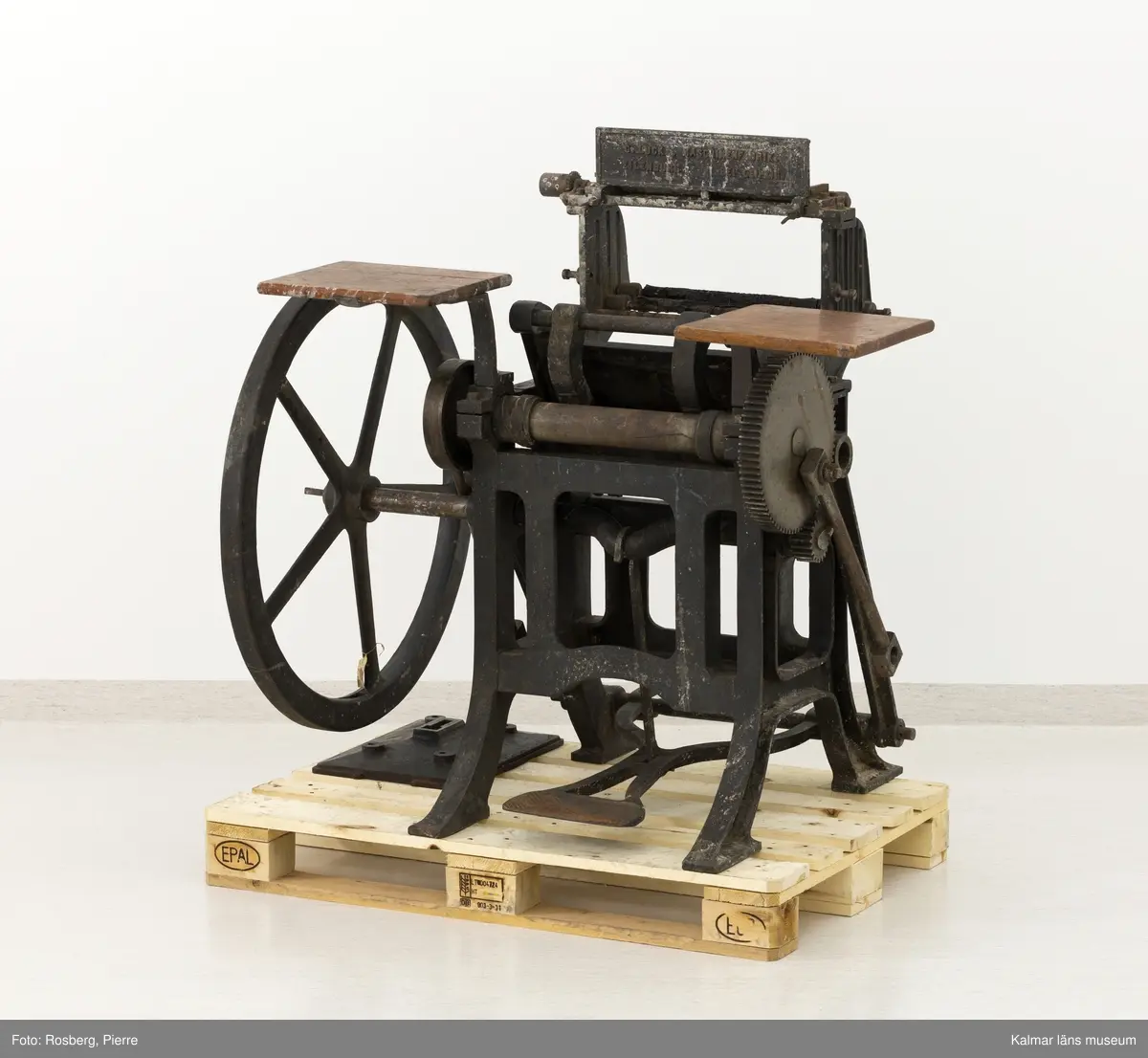 Tryckpress - Kalmar läns museum / DigitaltMuseum