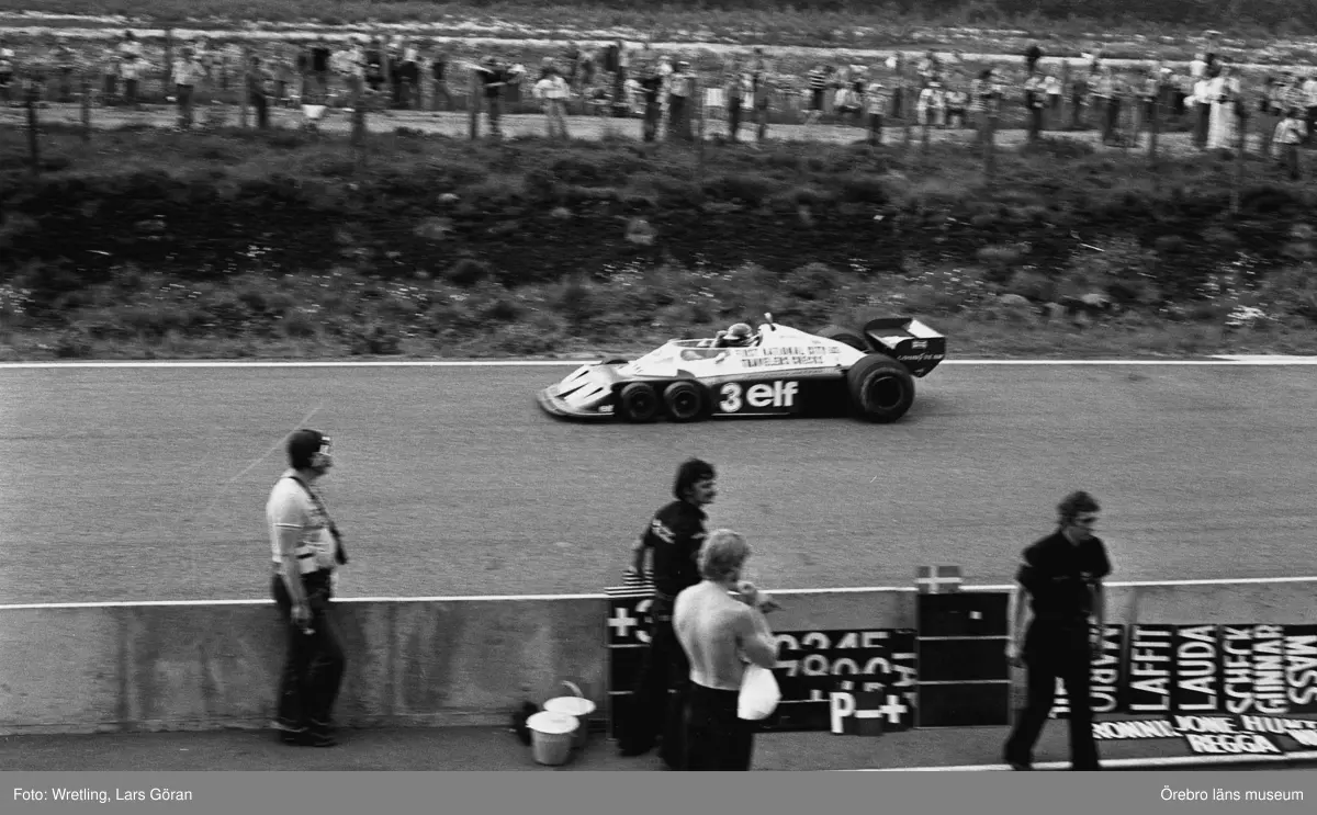 Ronnie Peterson Formel 1 1973 – 1978 - Örebro läns museum / DigitaltMuseum