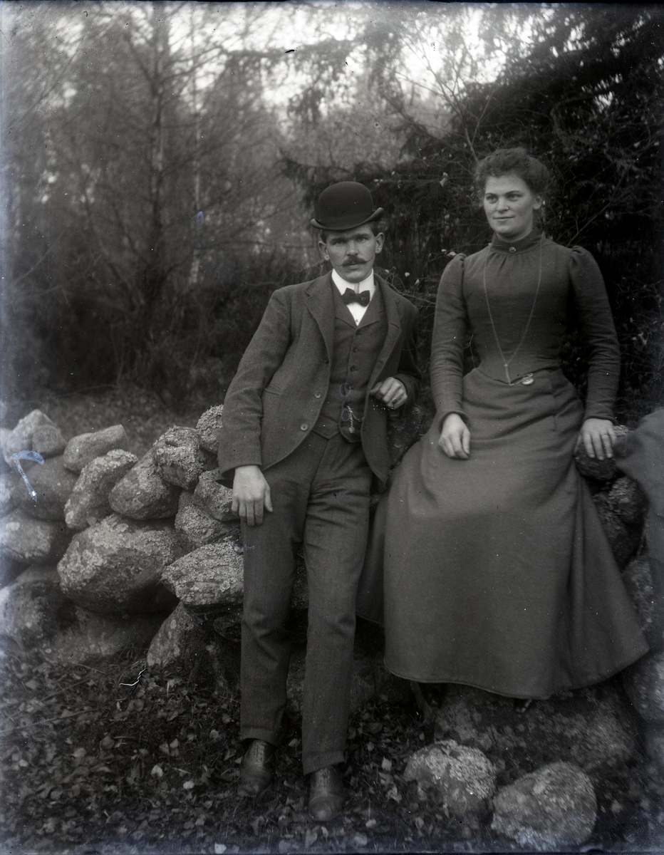 Lisa/Lydia och eventuellt Evert Johansson. - Kalmar läns museum ...