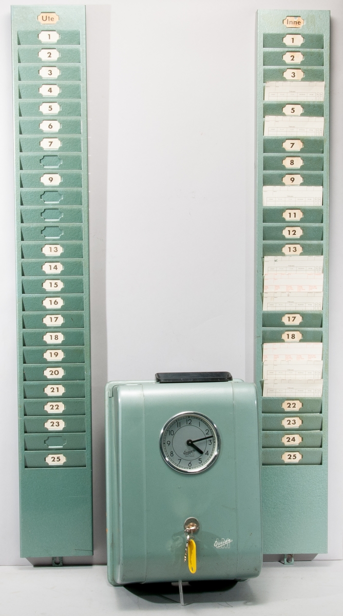 Stämpelur - Tekniska museet / DigitaltMuseum