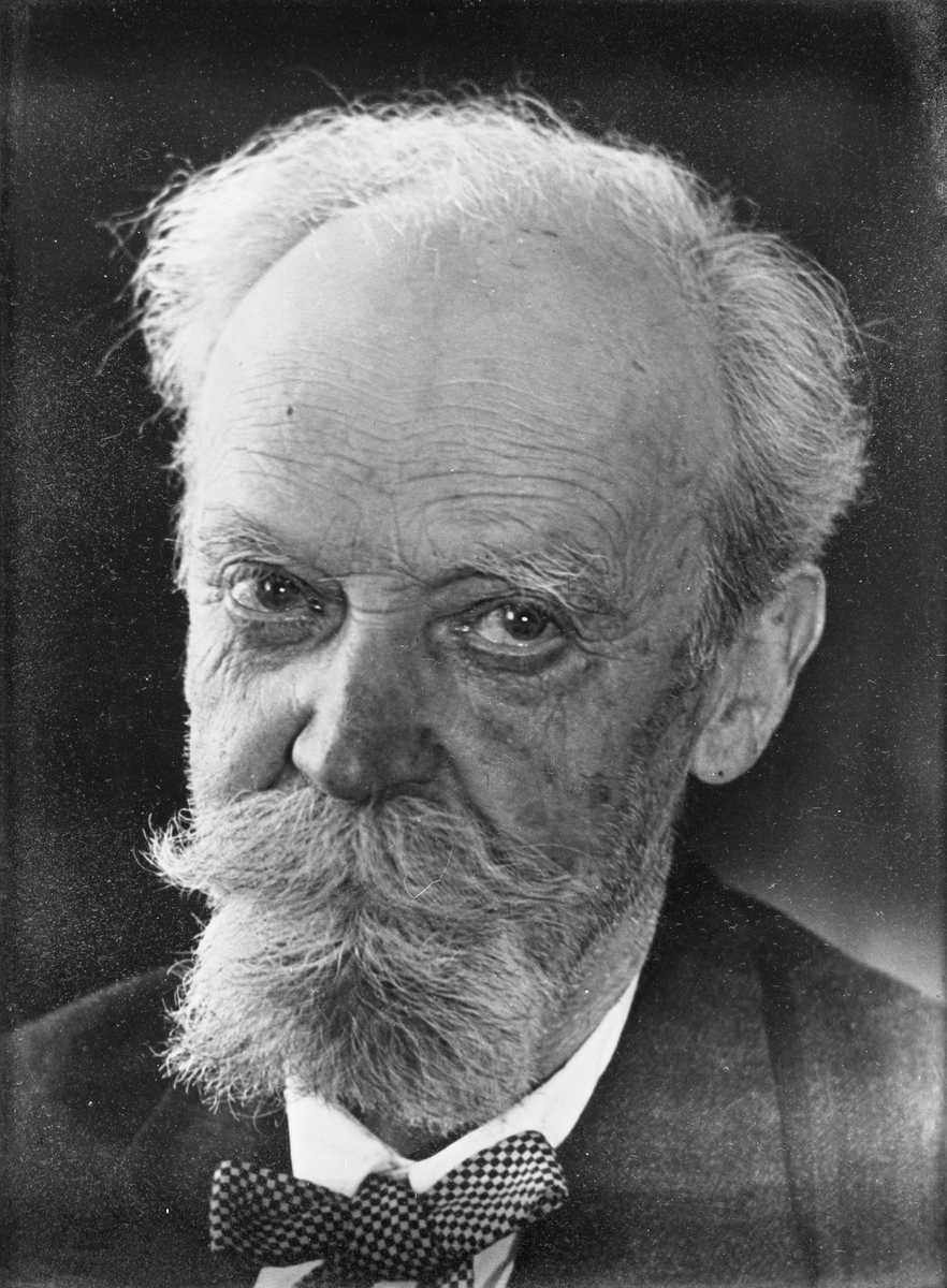 Fotograf Karl Nyström 80 år 1954. Foto Nils Almgren VF - Värmlands ...