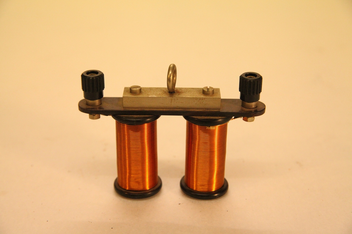 elektrisk spole - Mjøsmuseet / DigitaltMuseum